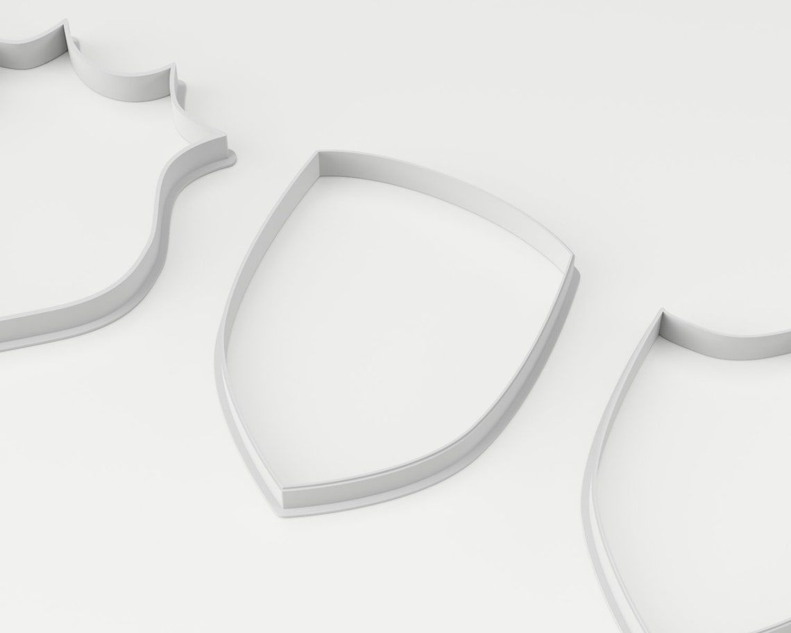 Shield Cookie Cutter Police Badge Cookie Cutter Police | Etsy