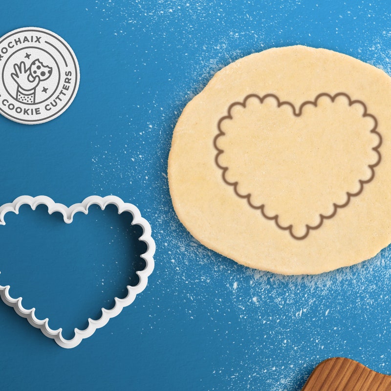Heart Cookie Cutter - Etsy
