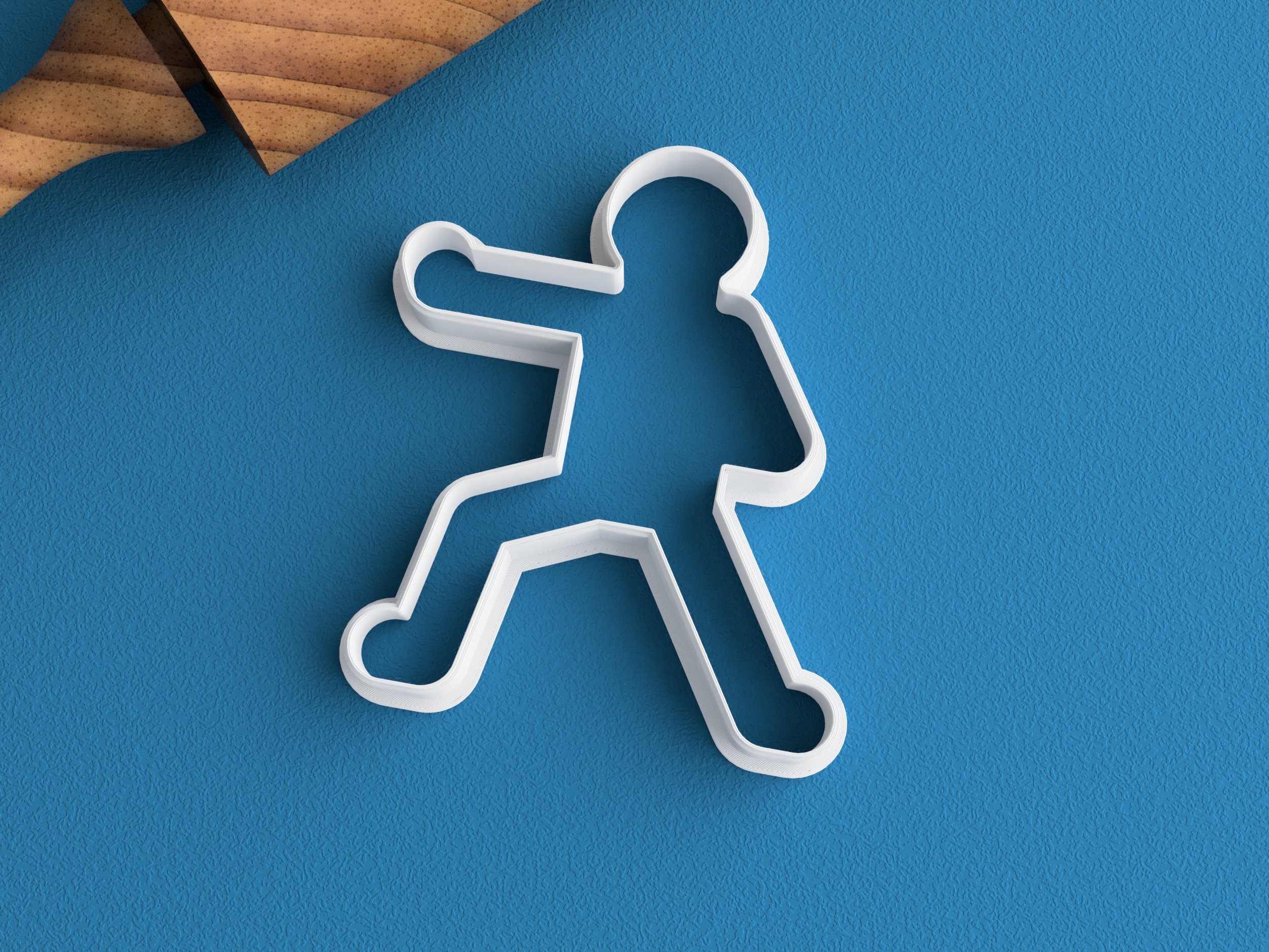 Karate Cookie Cutter Taekwondo Cookie Cutter Judo Cookie | Etsy