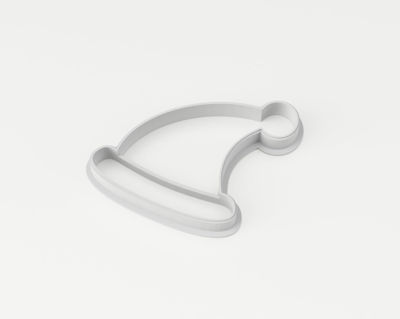 Santa Hat Cookie Cutter Christmas Cookies Christmas Gift | Etsy