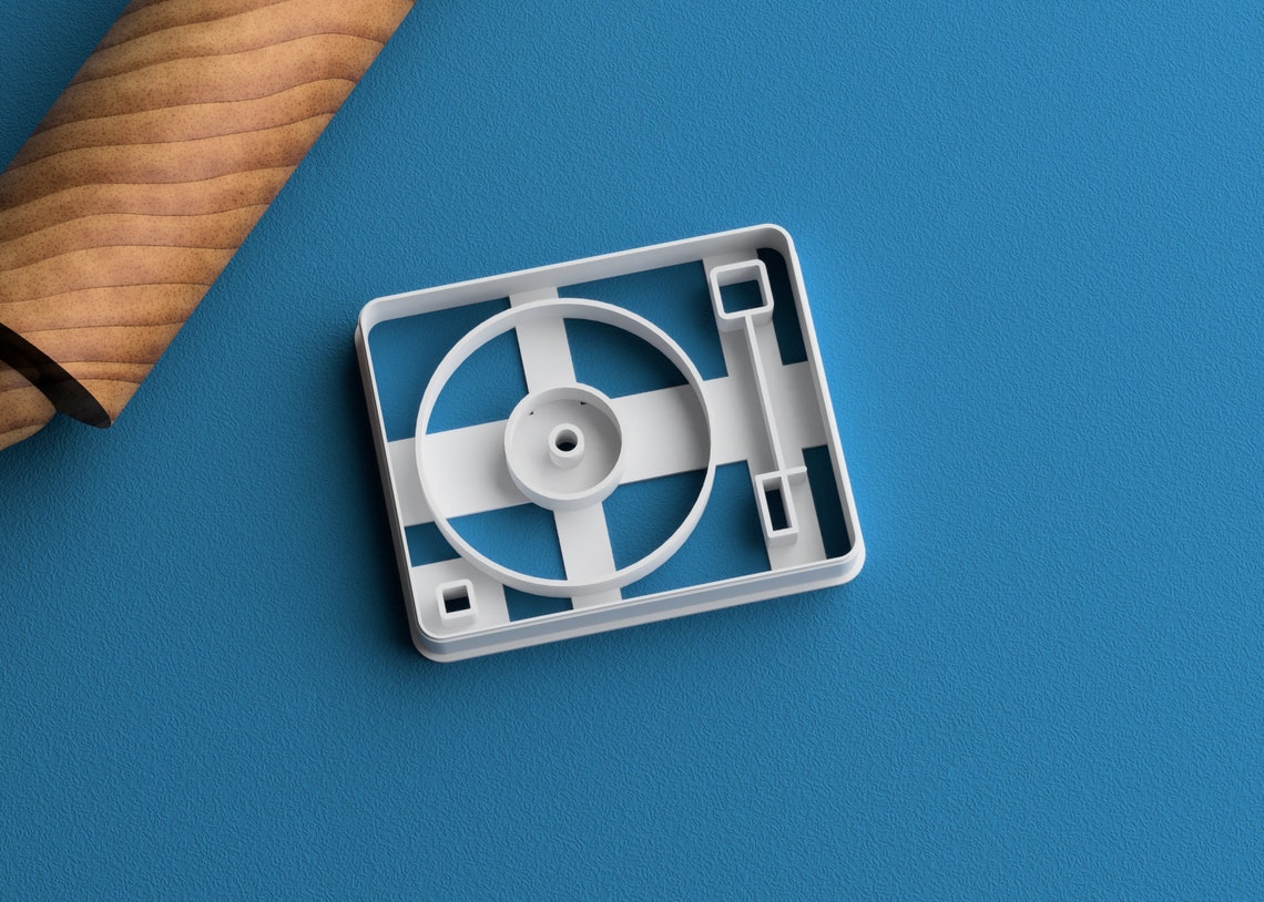 Vinyl Record Cookie Cutter DJ Cookie Cutter DJ Gift - Etsy