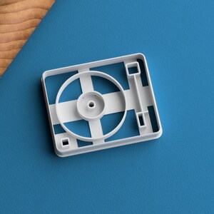 Vinyl Record Cookie Cutter – DJ Cookie Cutter DJ Gift Turntable Hip Hop ...