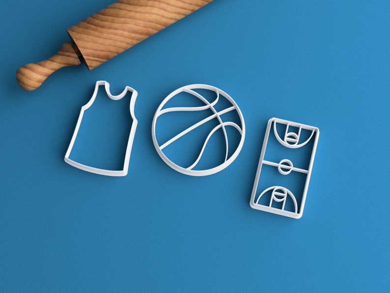 Basketball Cookie Cutter Basket Ball Cookie Cutter - Etsy