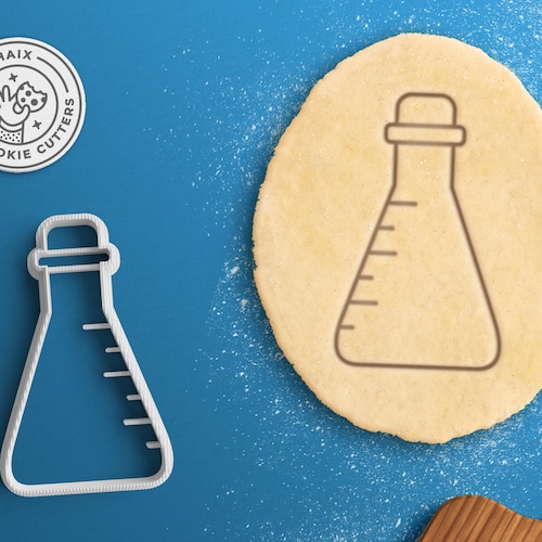 Atom Cookie Cutter Science Cookie Cutter Chemistry Gift - Etsy