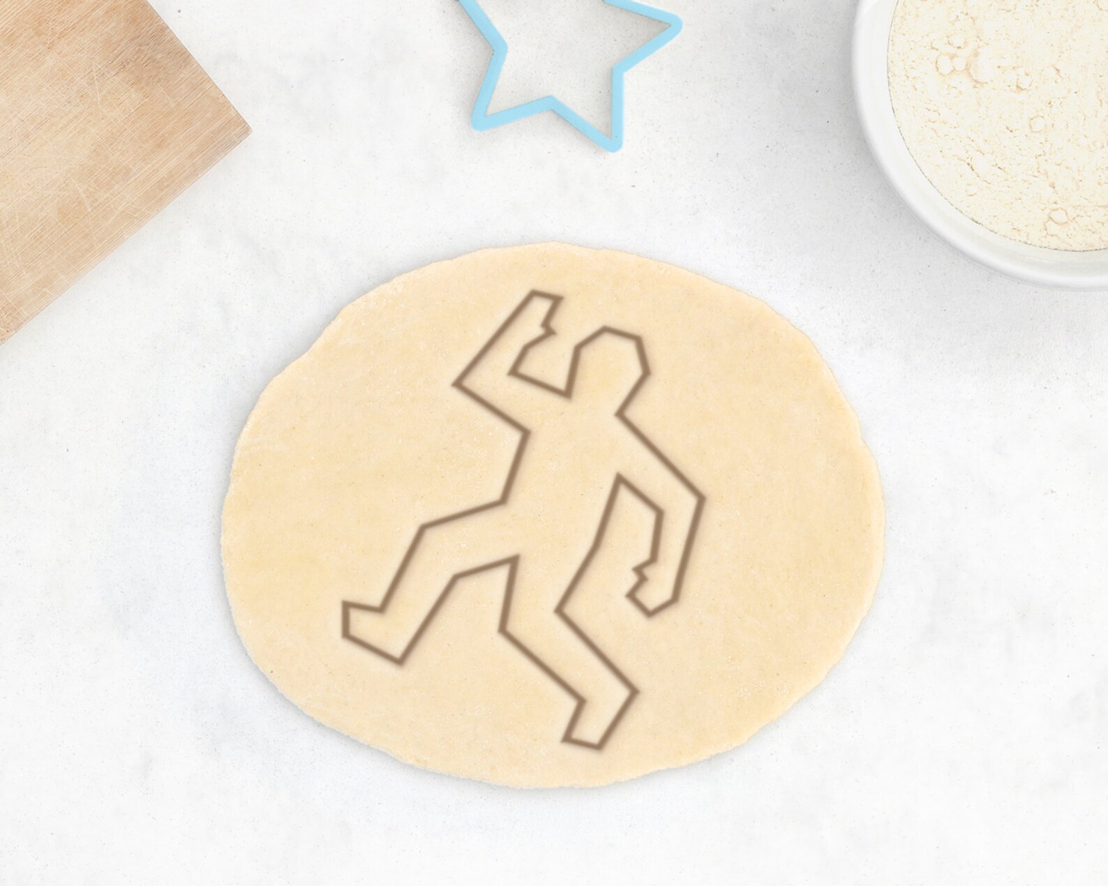 Crime Scene Cookie Cutter Serial Killer Cookie Cutter Police | Etsy