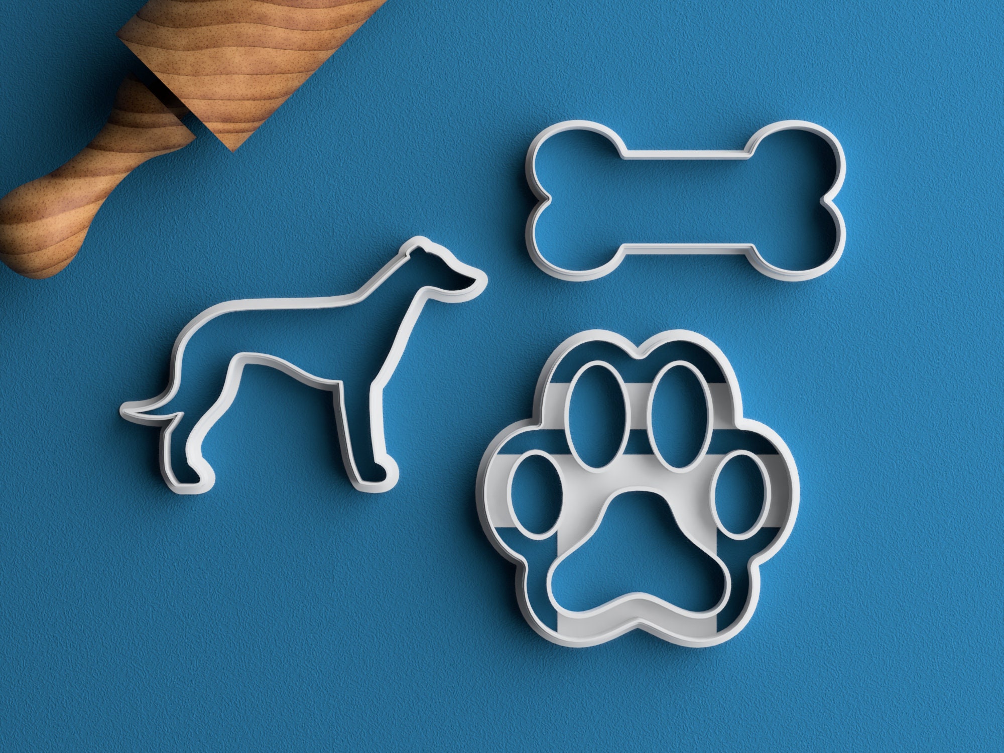 Personalized Greyhound Cookie Cutter - Custom Greyhound Gift - Etsy