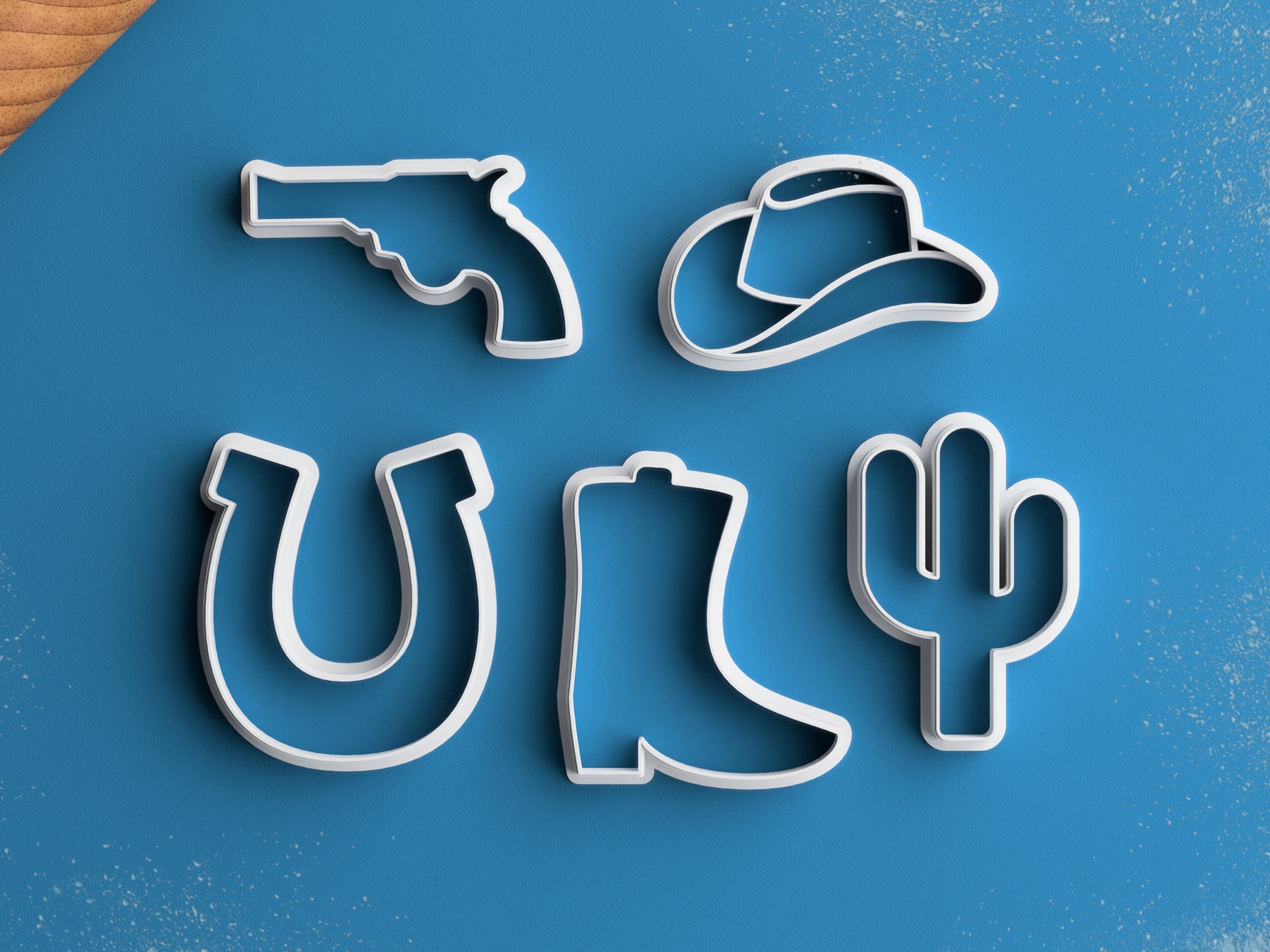 Cowboy Cookie Cutter Set Cowboy Cookie Cutter Western Cookie - Etsy