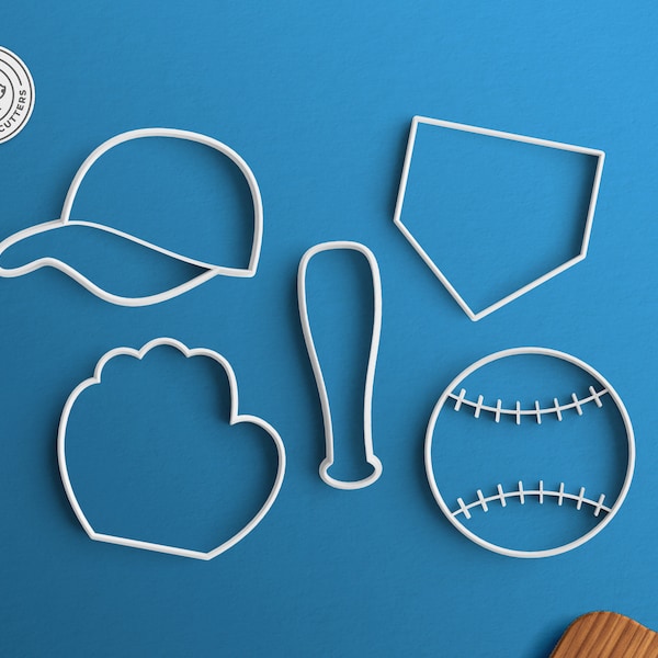 Baseball Glove Cookie Cutter - Etsy