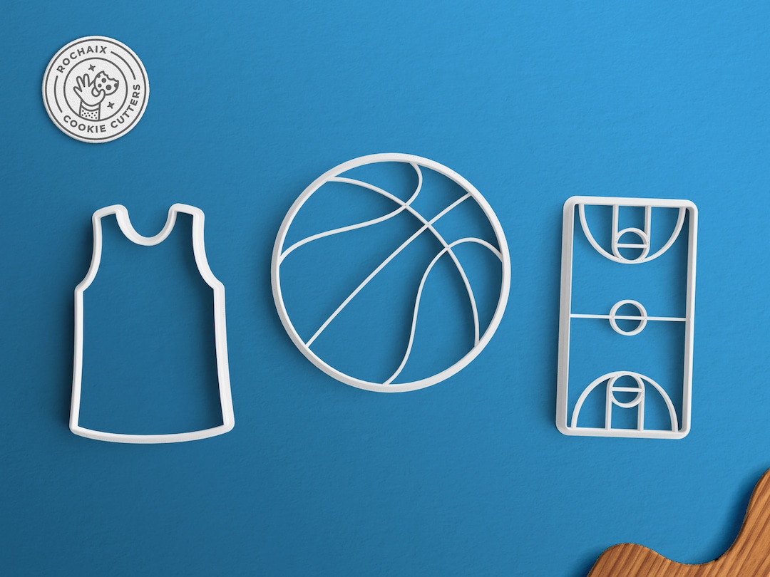 Basketball Cookie Cutter Basket Ball Cookie Cutter - Etsy