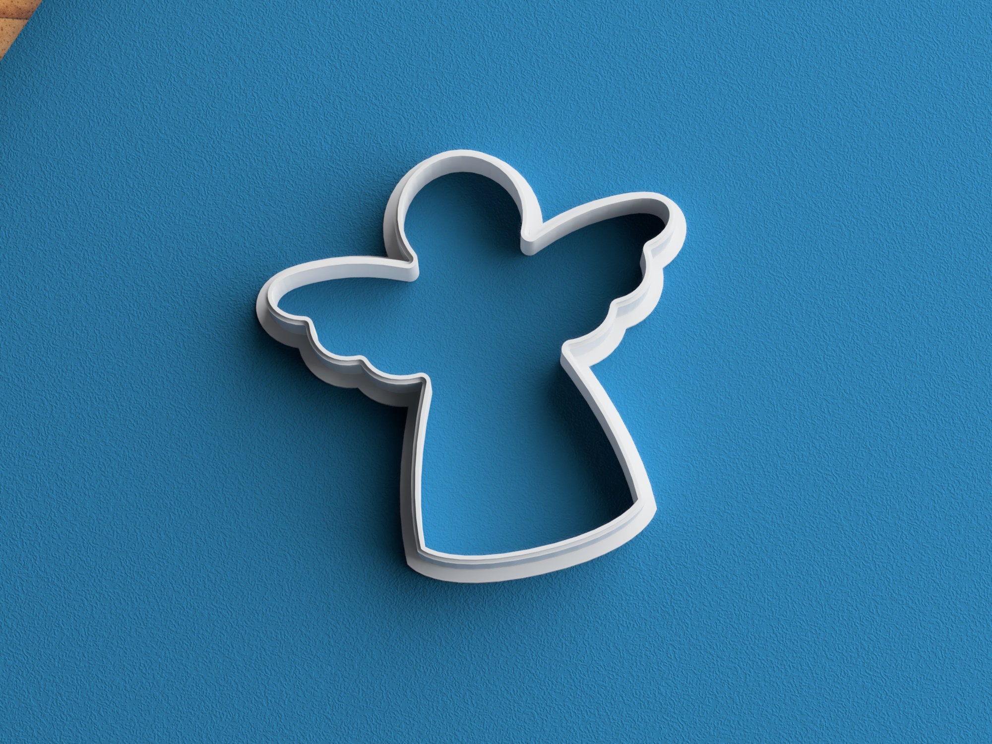 Christmas Angel Cookie Cutter Christmas Cookie Cutter - Etsy