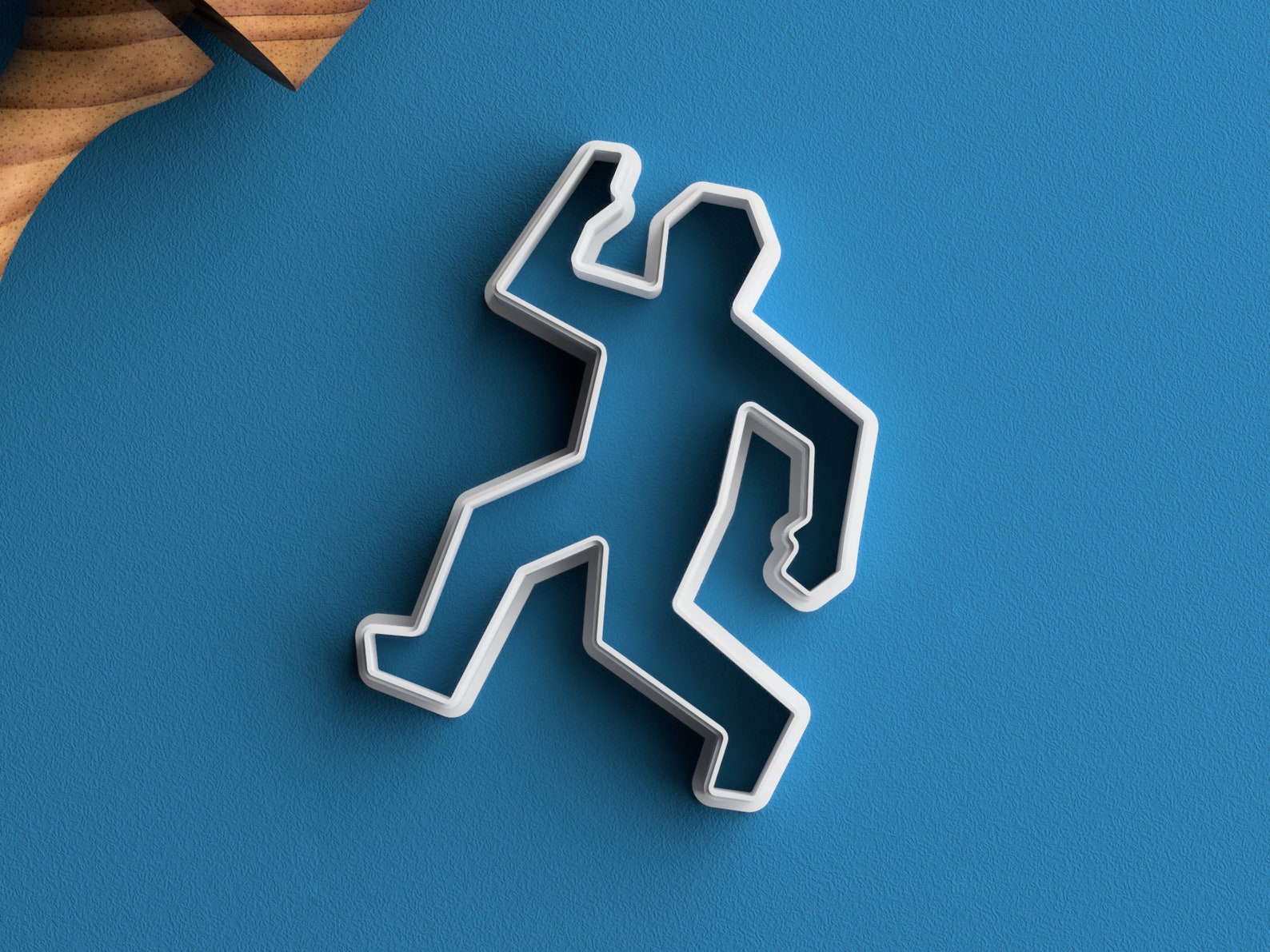 Crime Scene Cookie Cutter Serial Killer Cookie Cutter Police - Etsy ...