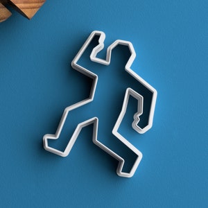 Crime Scene Cookie Cutter Serial Killer Cookie Cutter Police Detective ...