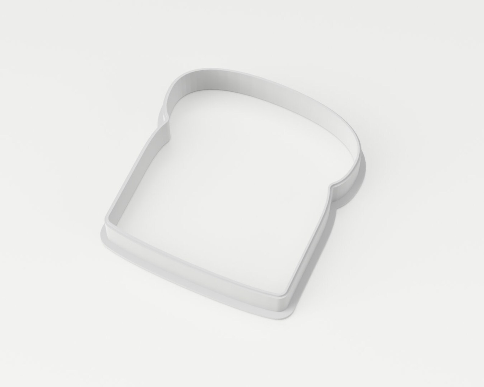 Toast Cookie Cutter Slice of Bread Cookie Cutter Bread | Etsy