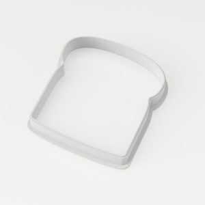 Toast Cookie Cutter Slice of Bread Cookie Cutter Bread | Etsy