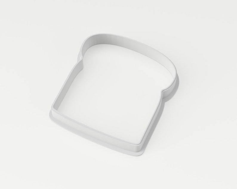 Toast Cookie Cutter Slice of Bread Cookie Cutter Bread | Etsy