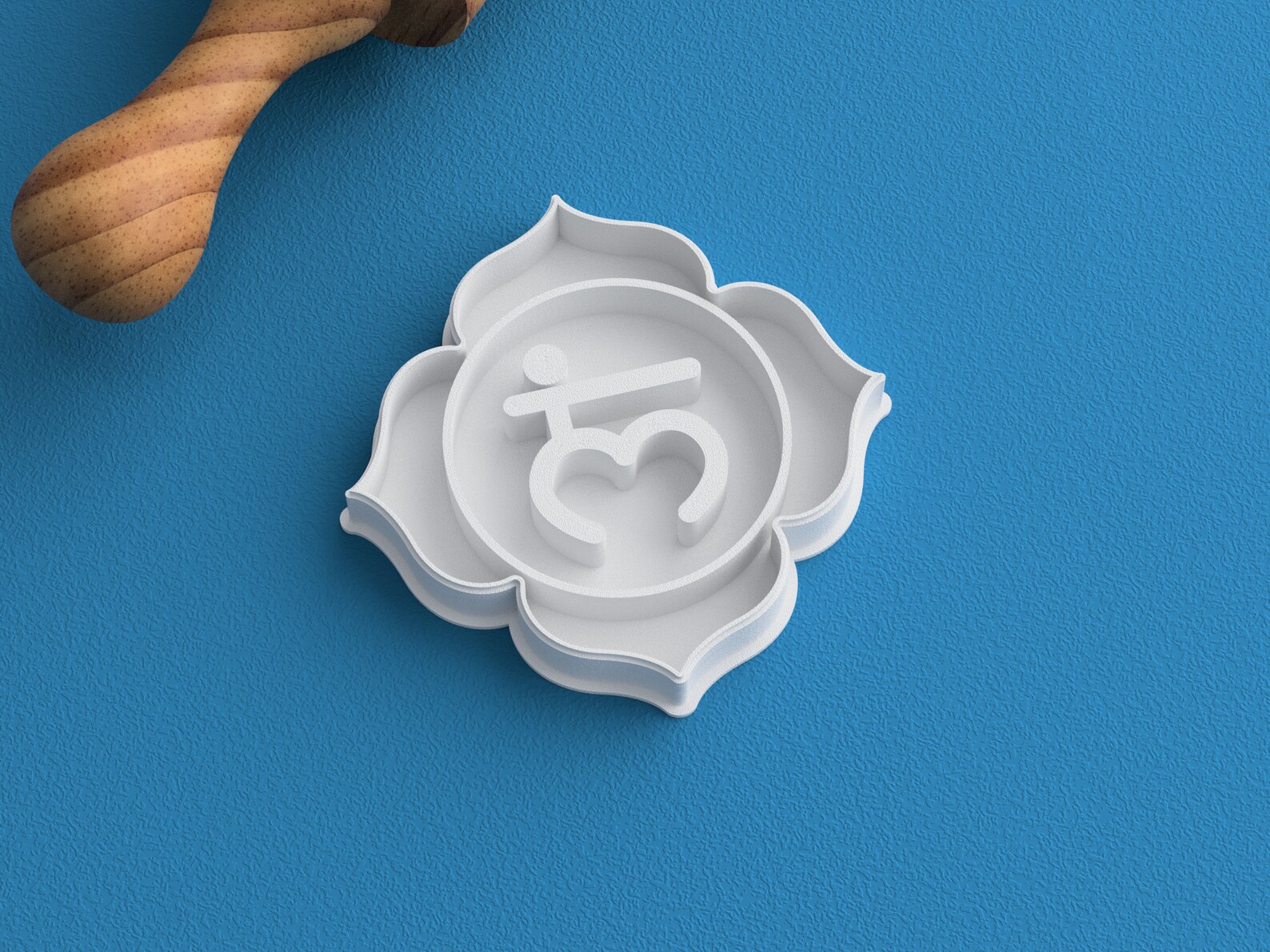 Chakra Cookie Cutter Set Yoga Cookie Cutter Yoga Instructor - Etsy