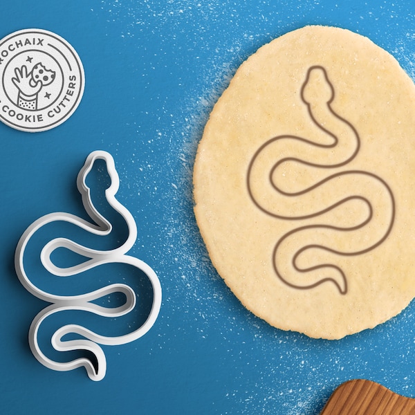 Snake Cookies - Etsy