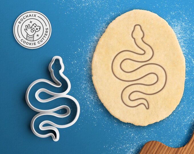 Snake Cookie Cutter – Halloween Cookie Cutter Halloween Gift Halloween ...