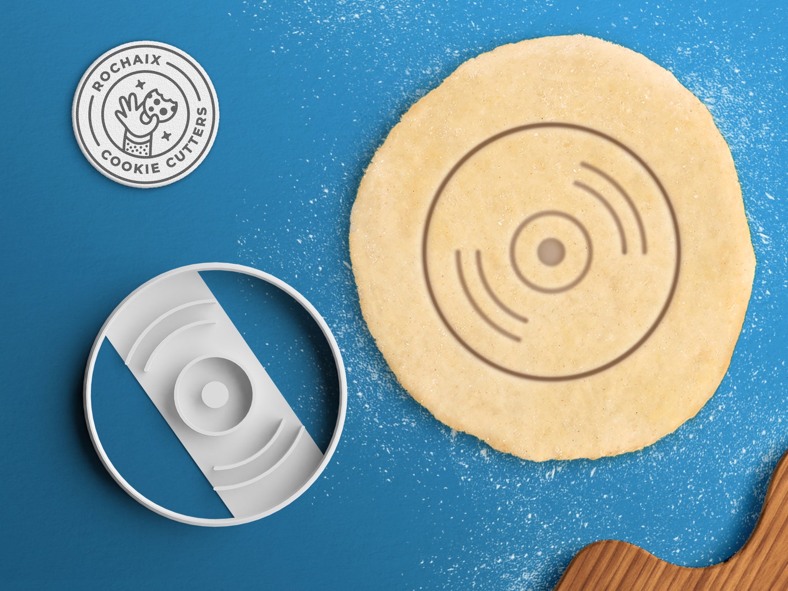 Vinyl Record Cookie Cutter DJ Cookie Cutter DJ Gift - Etsy