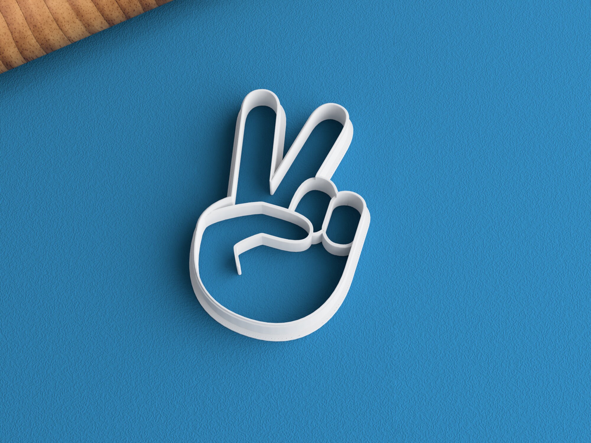 Pointing Hand Cookie Cutter Emoji Cookie Cutter Emoji Gift - Etsy