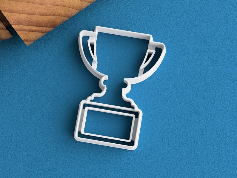 Trophy Cookie Cutter Award Ribbon Cookie Cutter Award Cookie | Etsy