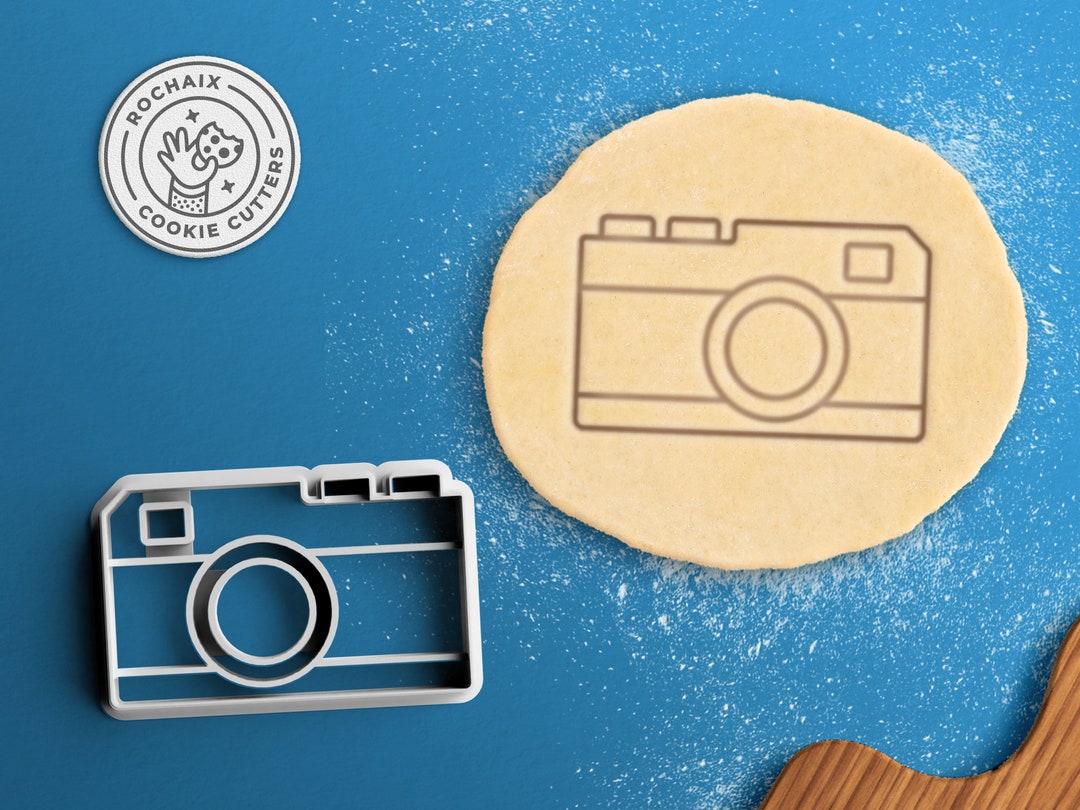 Camera Cookie Cutter – Retro Photography Cookie Cutter Photographer ...