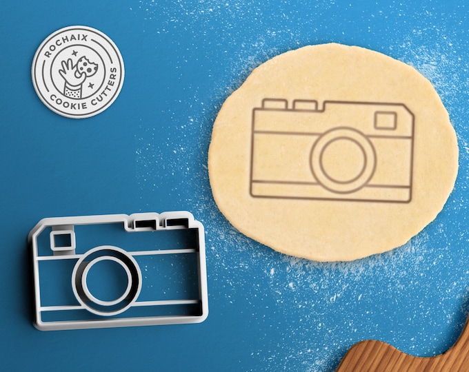 Camera Cookie Cutter – Retro Photography Cookie Cutter Photographer ...