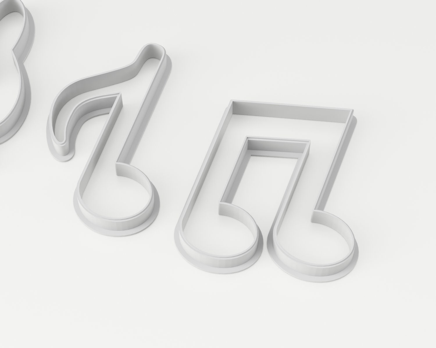 Musical Note Cookie Cutter Musician Gift Music Cookie Cutter | Etsy