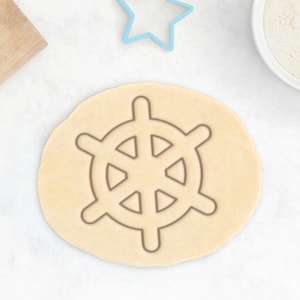 Ship Wheel Cookie Cutter Nautical Cookie Cutter Sea Cookies | Etsy