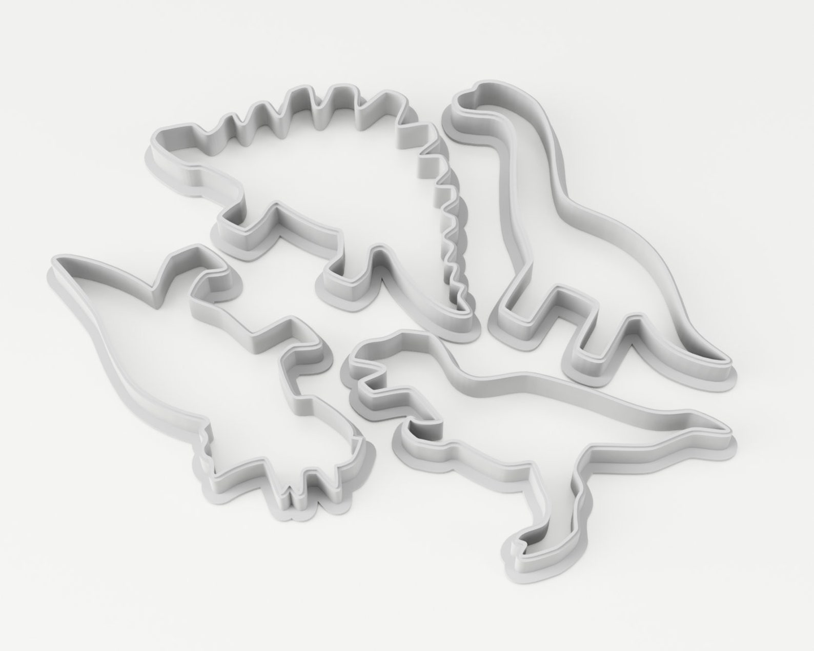 T Rex Cookie Cutter Tyrannosaurus Rex Cookie Cutter Dinosaur | Etsy