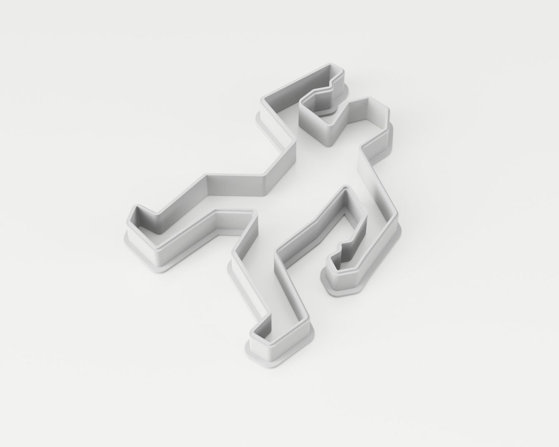 Crime Scene Cookie Cutter Serial Killer Cookie Cutter Police | Etsy