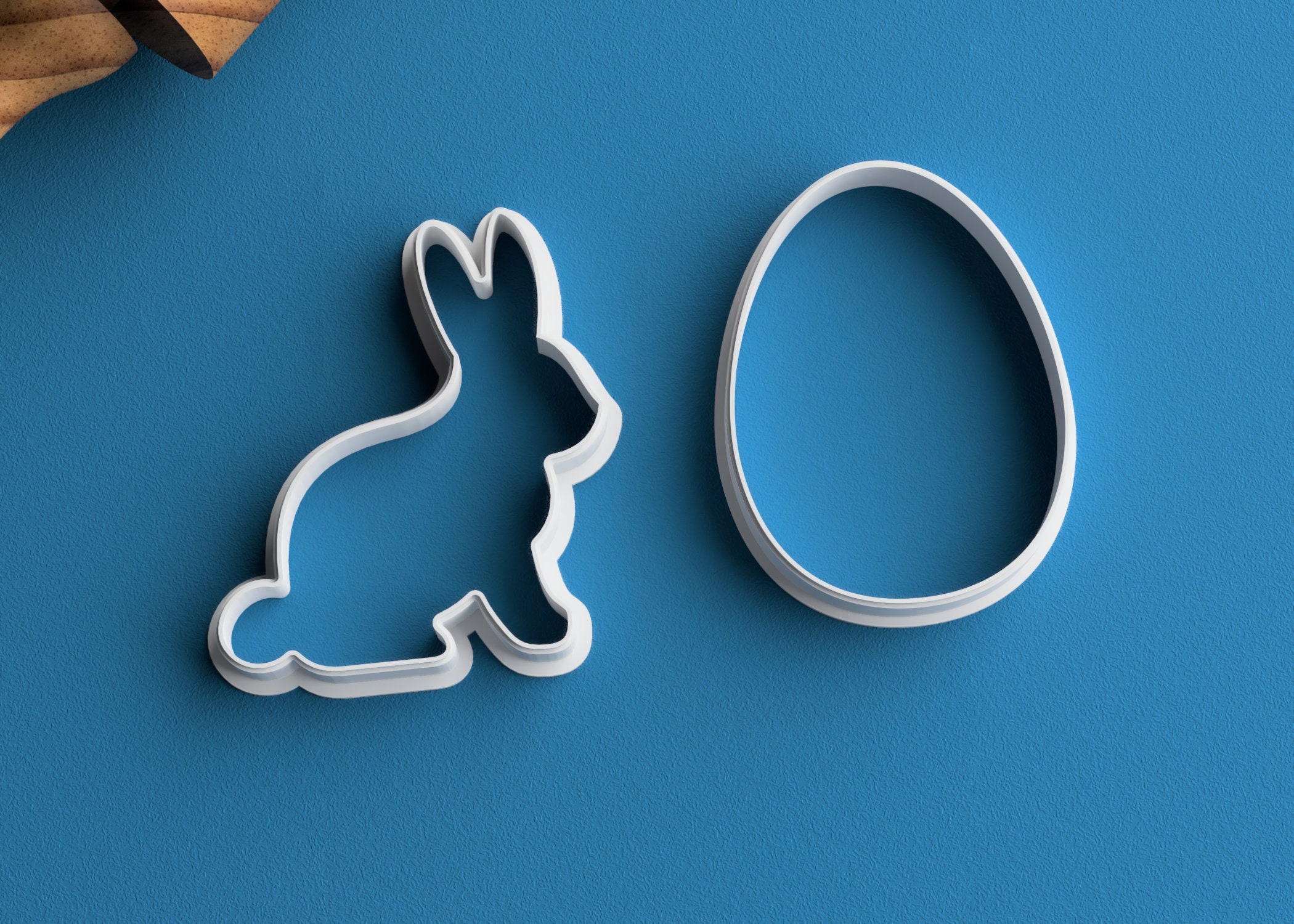 Bunny Cookie Cutter Rabbit Cookie Cutter Baby Bunny Cookie - Etsy
