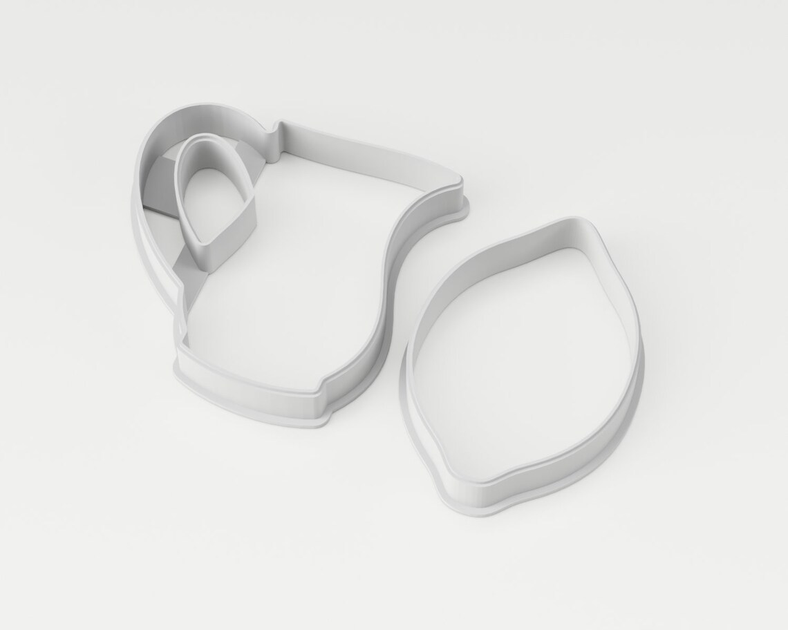 Lemon Cookie Cutter Lemonade Cookie Cutter Lemon Bottle - Etsy