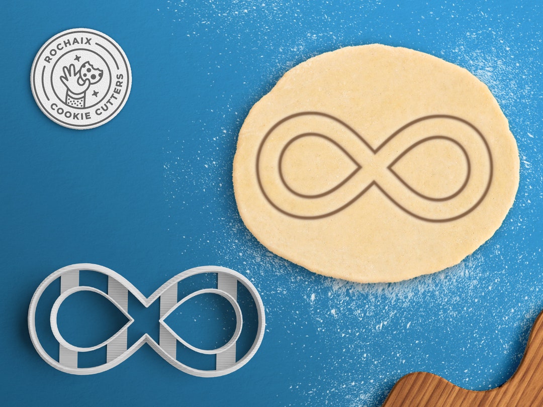 Infinity Cookie Cutter – Math Cookie Cutter Math Teacher Gift - Etsy