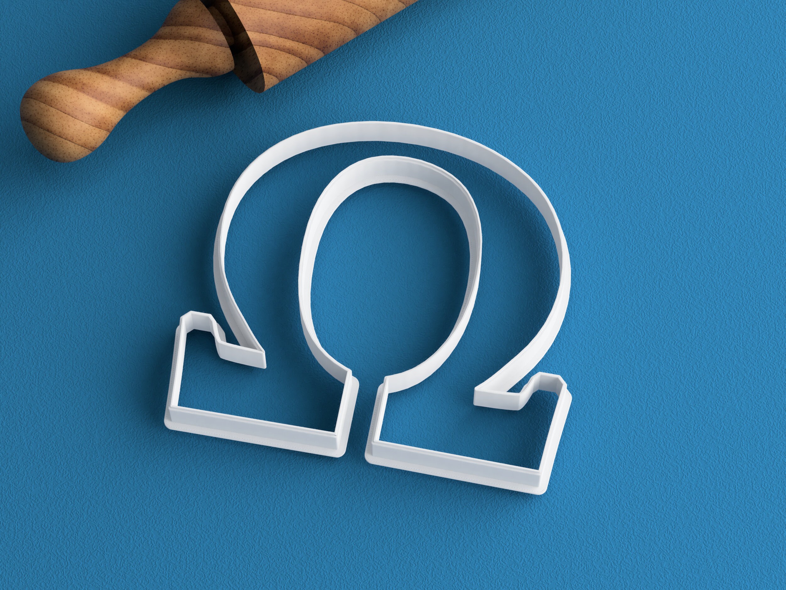 Omega Greek Letter Cookie Cutter Sorority Cookie Cutter | Etsy