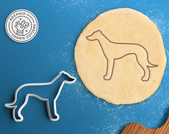Personalized Greyhound Cookie Cutter - Custom Greyhound Gift - Etsy