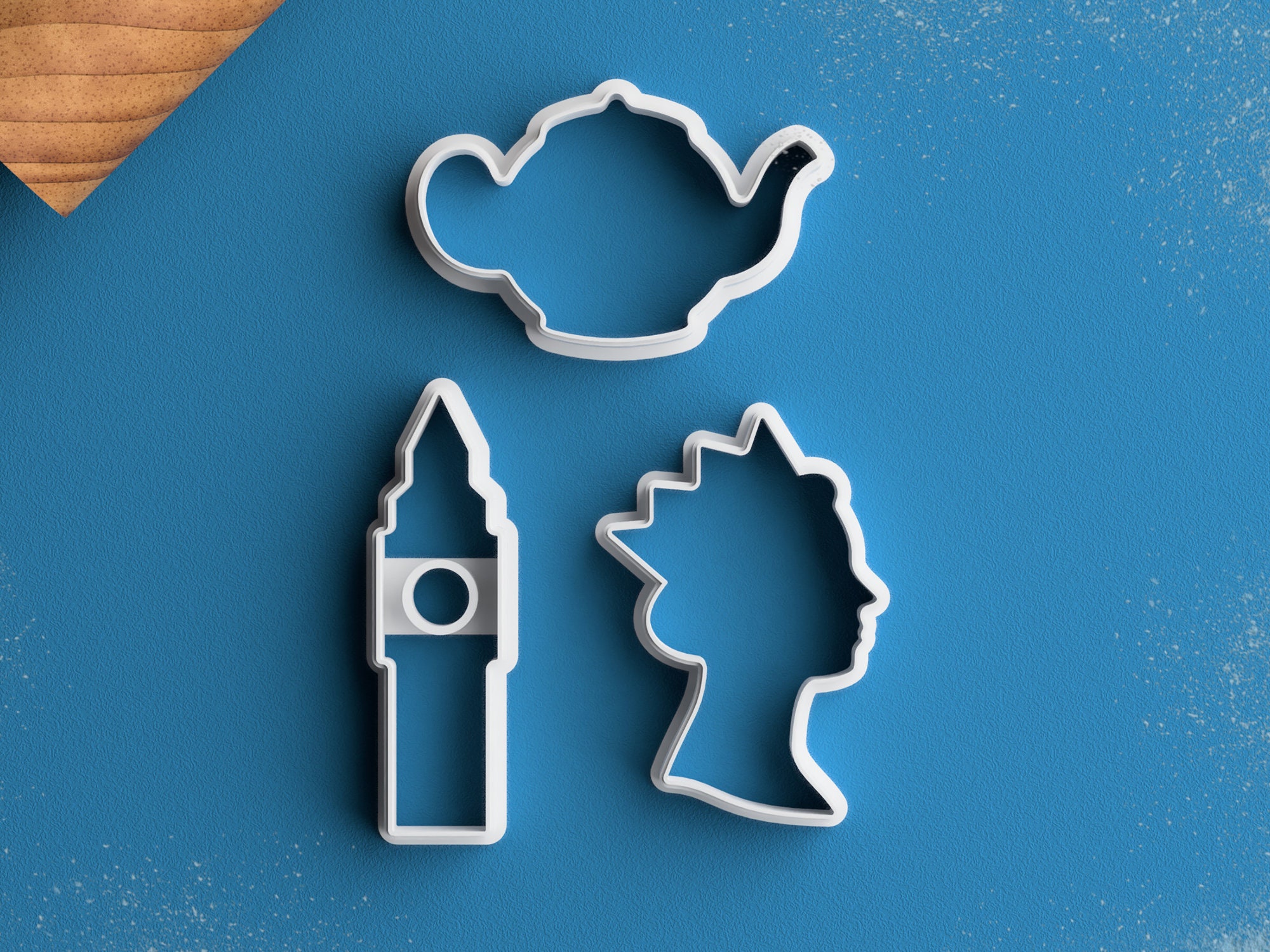 Queen Cookie Cutter London Cookie Cutter Princess Cookie - Etsy