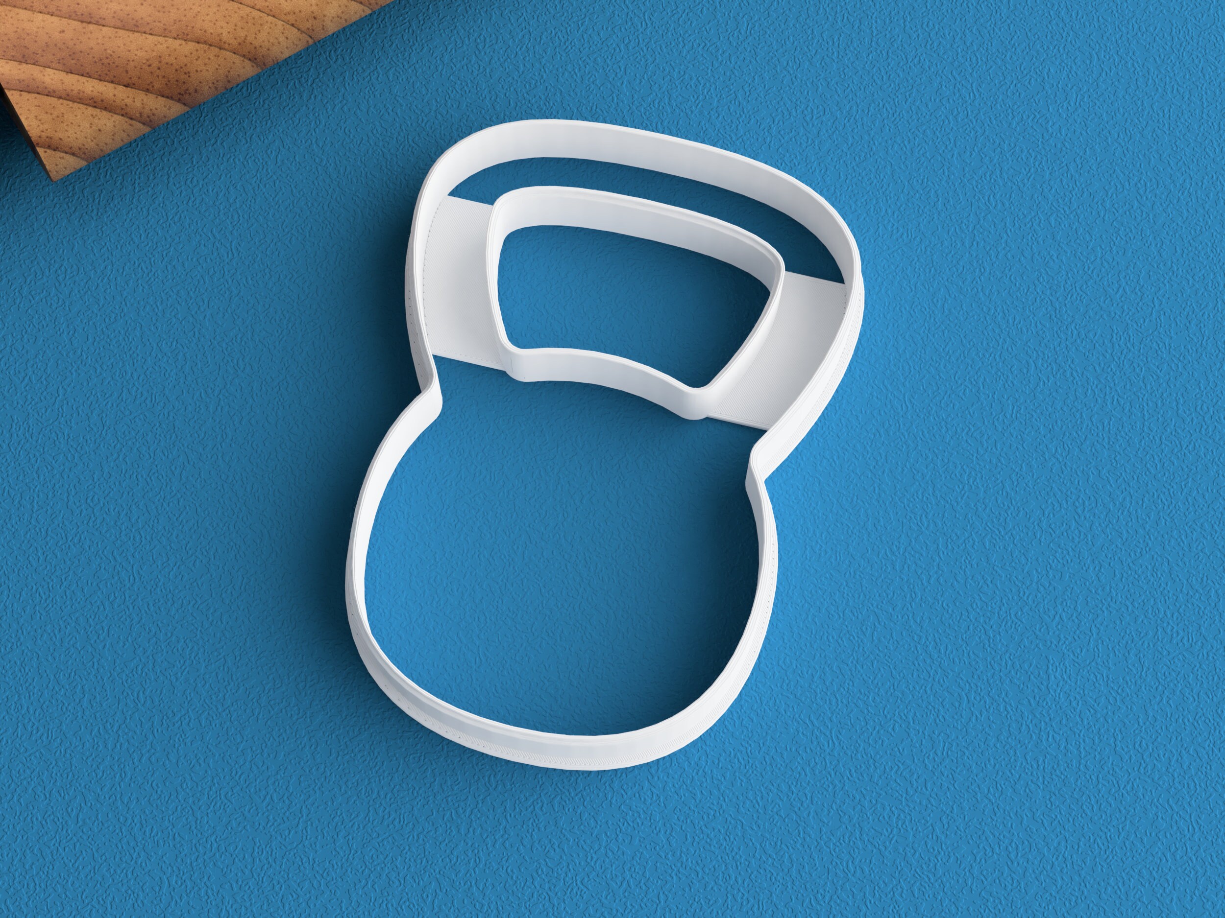 Gym Cookie Cutter Fitness Cookie Cutter Kettlebell Cookie - Etsy