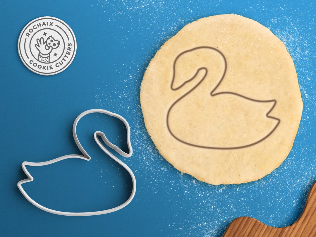 Swan Cookie Cutter - Love Cookie Cutter Heart Cookie Cutter Wedding ...