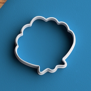 Clam Shell Cookie Cutter – Sea Shell Cookie Cutter Sea Star Cookie ...