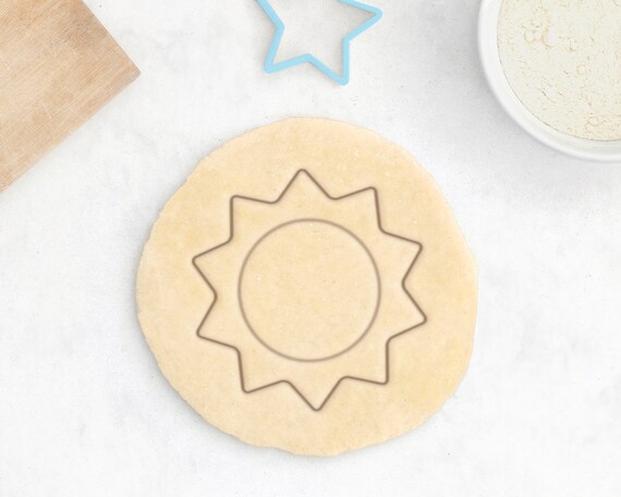 Sun Cookie Cutter Baby Cookie Cutter Sunshine Cookie Cutter | Etsy