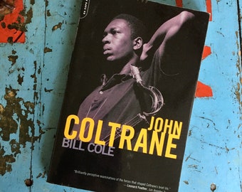 John Coltrane Book - Etsy