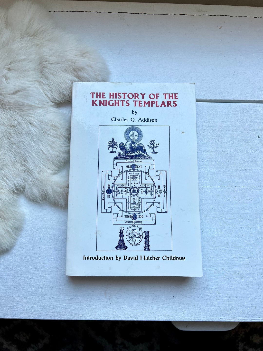 Vintage History of the Knights Templars Charles Addison Masonic Masons ...