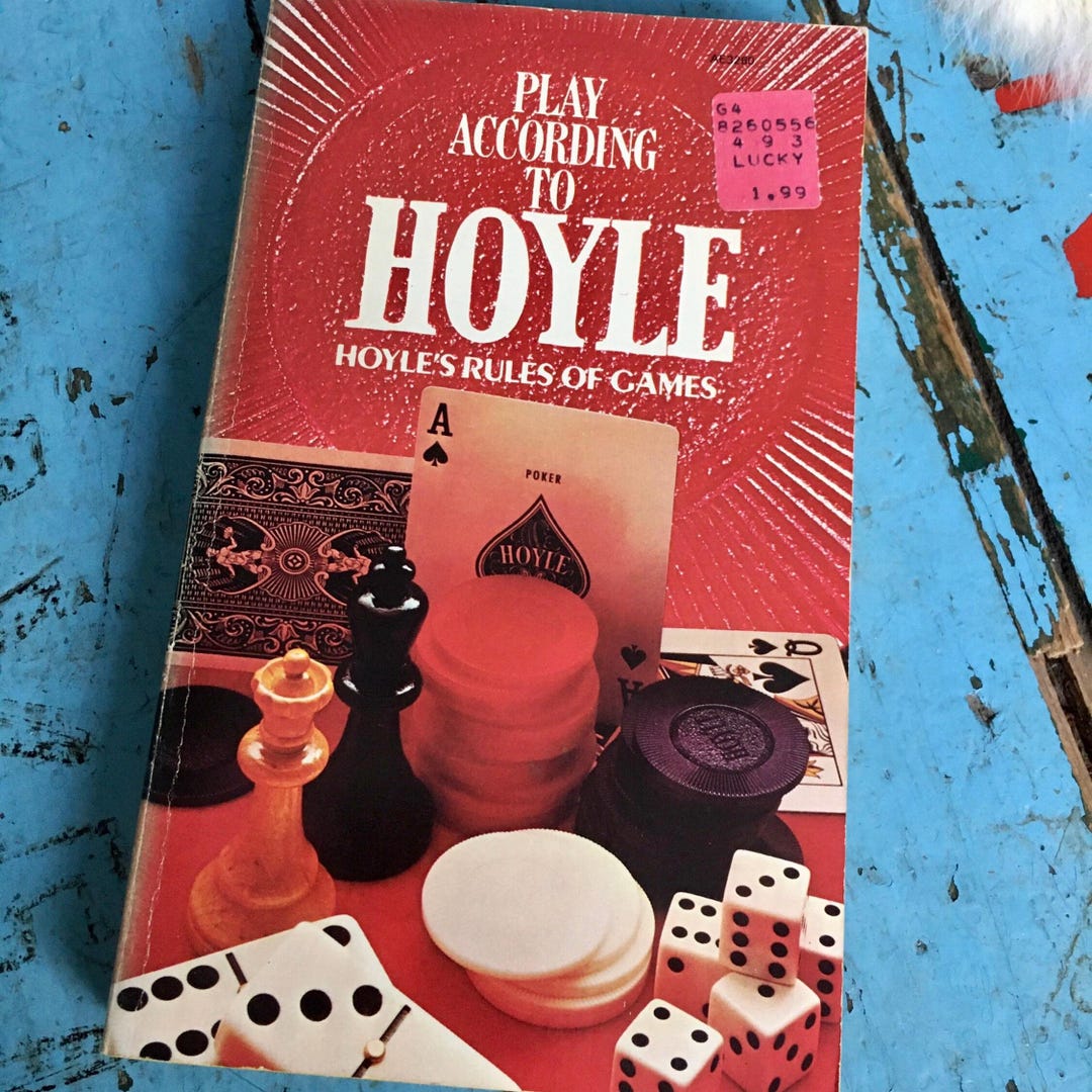 1963 Hoyle's Rules of Games Book: Vintage Card Game Guide - Etsy