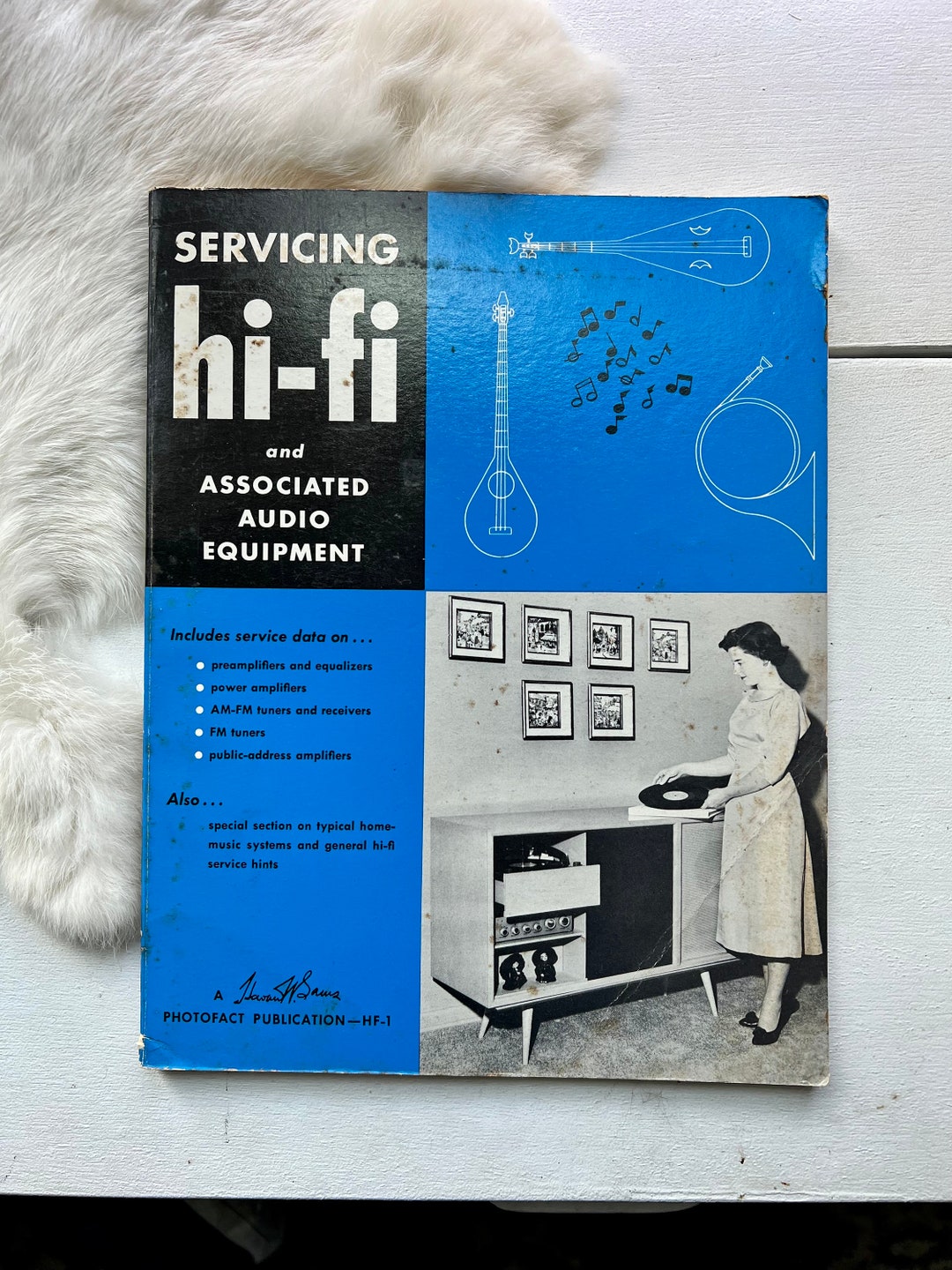 1958 Hi Fi Audio Servicing Radios Electric Library Electrical Lessons ...