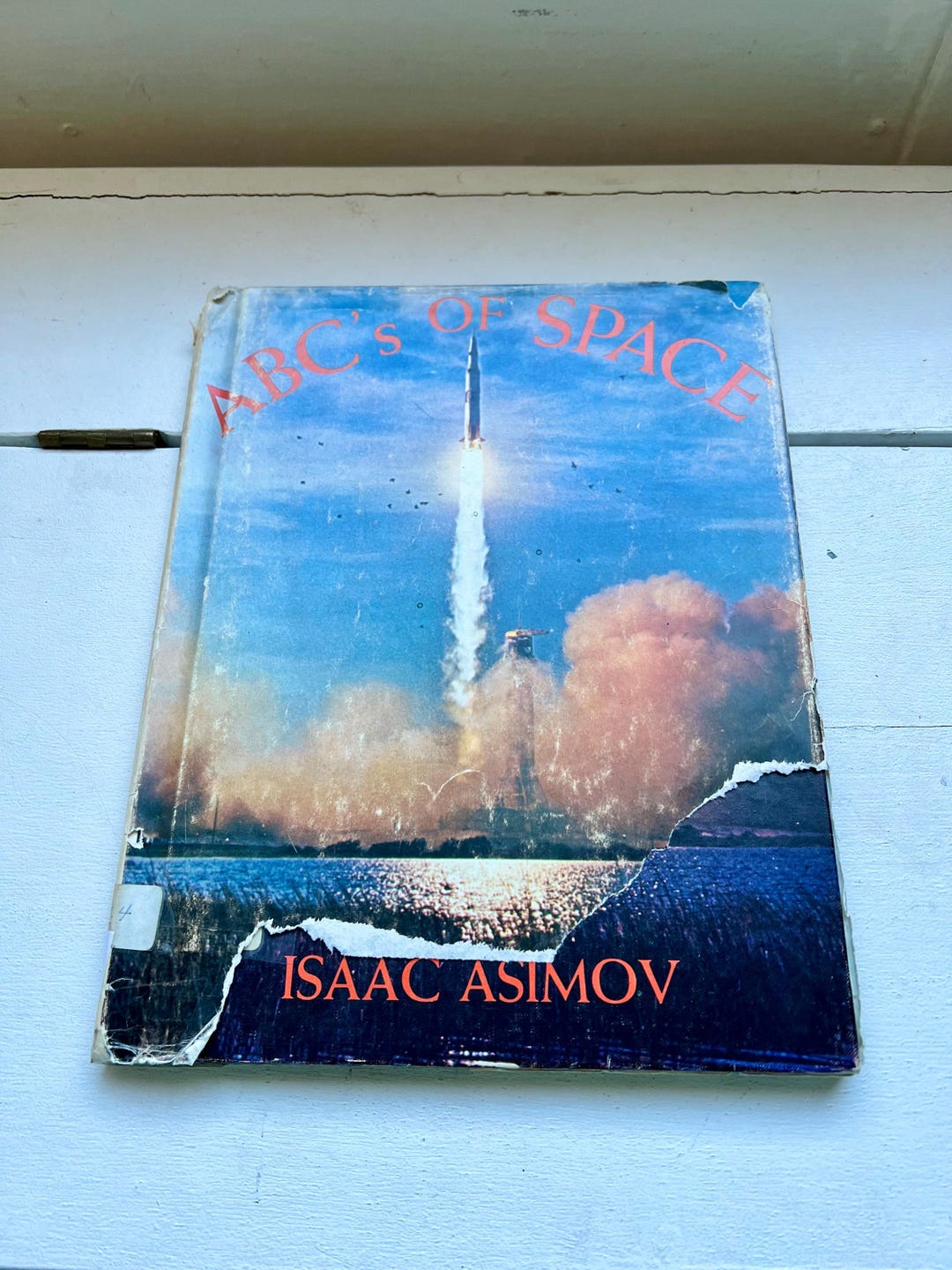 1969 Abcs of Space Isaac Asimov Astronomy Book Stars NASA Science Book ...