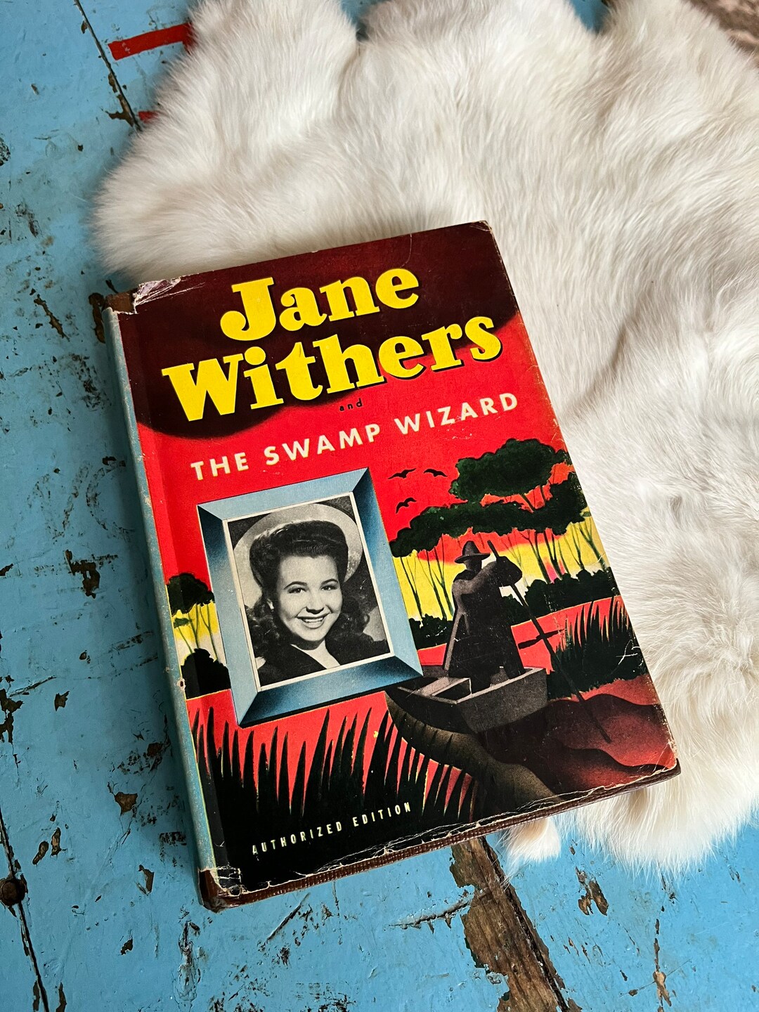 1944 the Swamp Wizard Jane Withers Crime Book Monster Mystery Horror ...