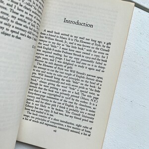 1965 the Elements of Style EB White William Strunk English School Text ...