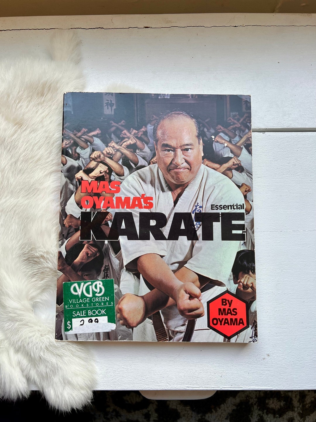 1975 Karate Mas Oyamas Vintage Kung Fu Combat Tai Chi Book Martial Arts ...