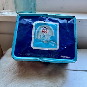 1978 NFL Football Lunchbox American Conference Cowboys Greenbay Rams ...
